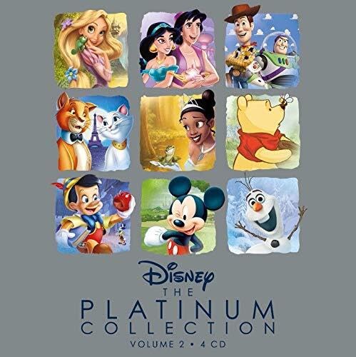 Various Artists - Disney: The Platinum Collection: Volume 2 - Amazon ...