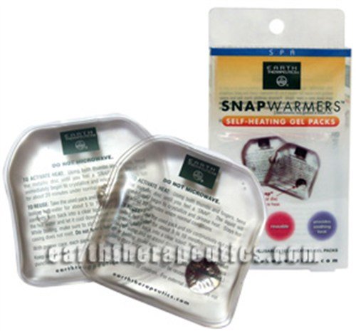 Amazon.com: Snapwarmers Self-Heating Gel Packs 2 Packets : Health ...