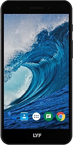 Lyf F1 (Black) : Amazon.in: Electronics
