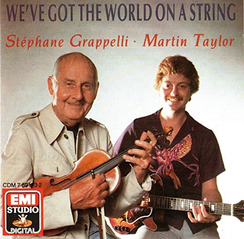 We've Got The World On A String - Amazon.com Music