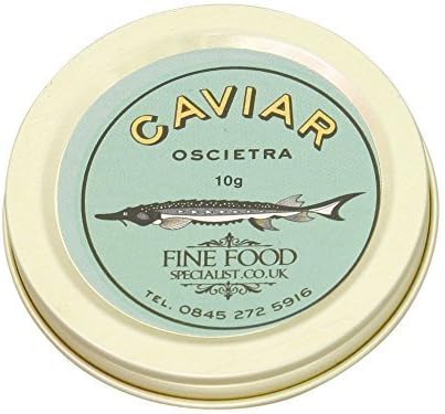 Premium Oscietra Caviar Taster Pot, 10g : Amazon.co.uk: Grocery