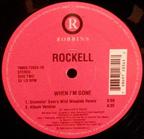 Rockell - When I'm Gone [Vinyl] - Amazon.com Music