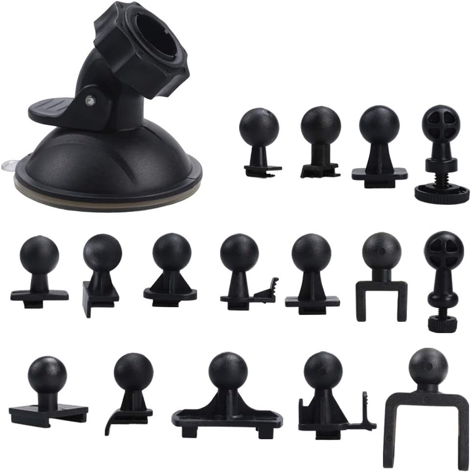 MOMOALA Car Suction Mount Holder compatible with Nextbase Dash Cam HD ...