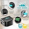 Amazon.com : Kat Sense Mouse Bait Station, Rodent Box to Secure Mice ...
