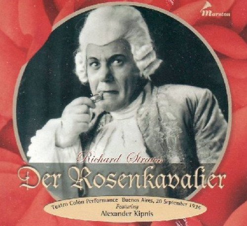 Amazon.com: Strauss: Der Rosenkavalier (Teatro Colon Performance ...