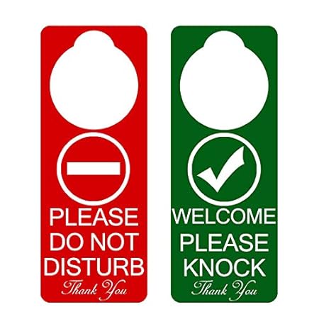10 FREE Printable “Do Not Disturb” Sign Designs - The Joy of Gifts