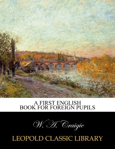 A first English book for foreign pupils : Amazon.in: Books