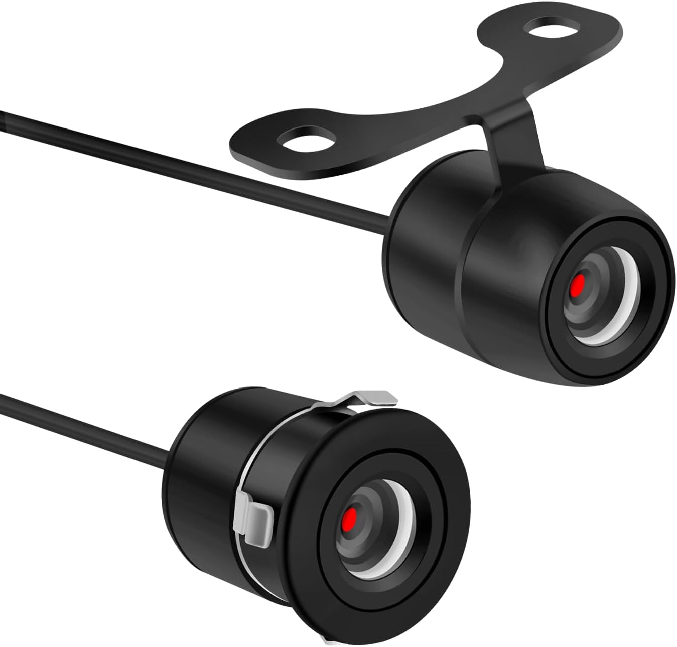 Amazon.com: PACLVIO Car Backup Camera, Waterproof Ultra HD 12 LED Night ...