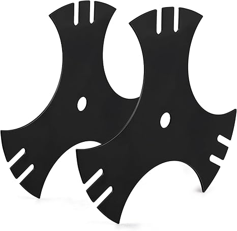 Amazon.com: 781-0748-0637 9" 3-Side Edger Star Blade 5/8" Center Hole ...