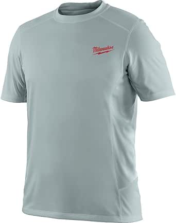 Milwaukee WorkSkin Light Weight Performance Shirt - Gray - 3XL at ...