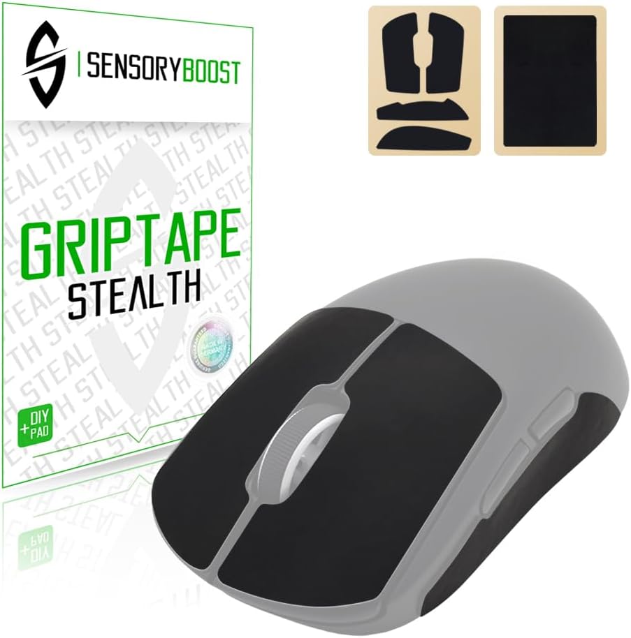 SensoryBoost Grip Tape Set für Logitech G PRO X Superlight 1 & 2 ...