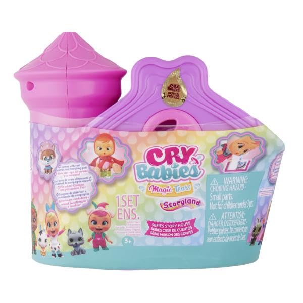 Buy KIDSPARK Cry Babies Magic Tears Story House - Collectible surprise ...