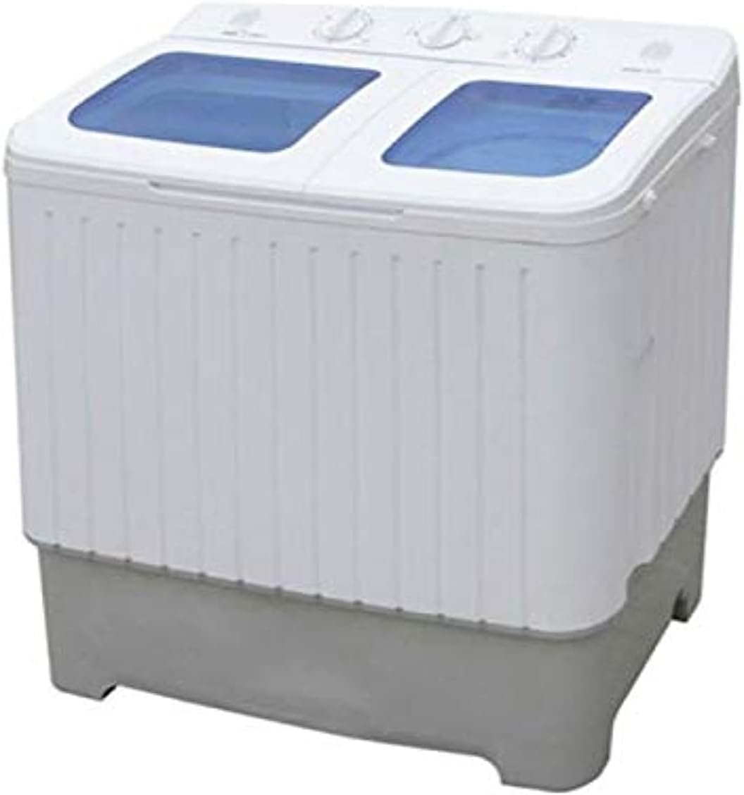 Olsenmark 7 kg Twin Tub Semi Automatic Washing Machine with Knob ...