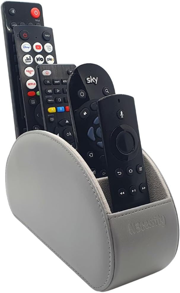 Sonorous Luxury Remote Control Holder - Brown: Amazon.co.uk: Home & Kitchen