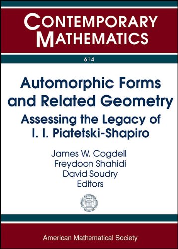 Amazon.com: Automorphic Forms and Related Geometry: Assessing the ...