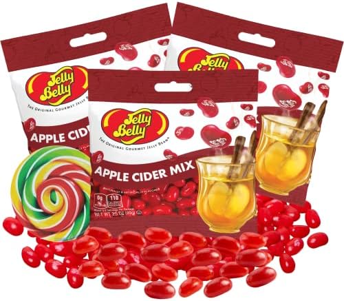 Amazon.com : Hot Apple Cider Jelly Beans Fall Themed Candies, OU Kosher ...