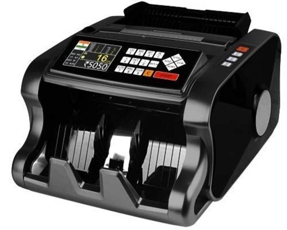 Buy NPTECH High Speed Money Counting Machine, with UV, MG, IR Mix Note ...