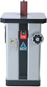 Amazon.com: Delta 31-484 1HP Tilting Spindle Floor Oscillating Spindle ...