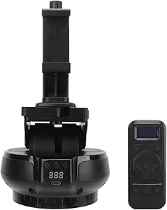 Motorized Panoramic Tripod Head, 360° Rotation Motorized Panoramic Head ...