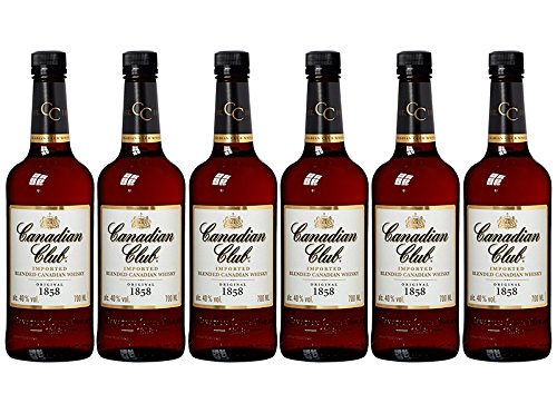 Canadian Club Whisky Spar-Set (6 x 0,7 Liter) : Amazon.de: Lebensmittel ...