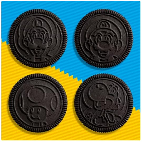 Super Mario OREO Chocolate Sandwich Cookies (40 pk.) – Yaxa Colombia