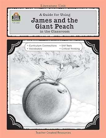 Amazon.com: A Guide for Using James and the Giant Peach in the ...