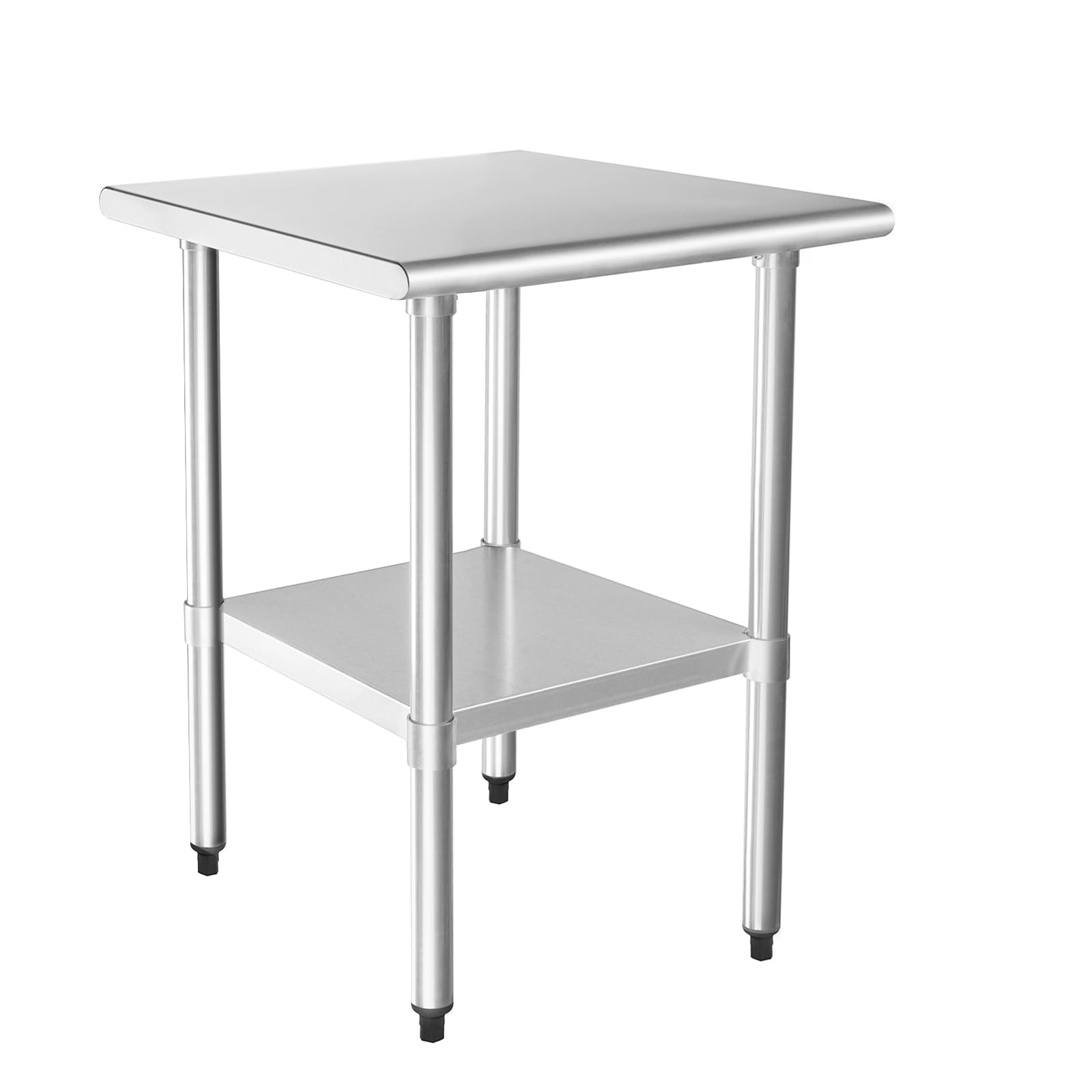 Snapklik.com : HARDURA Stainless Steel Table 24X24 Inches