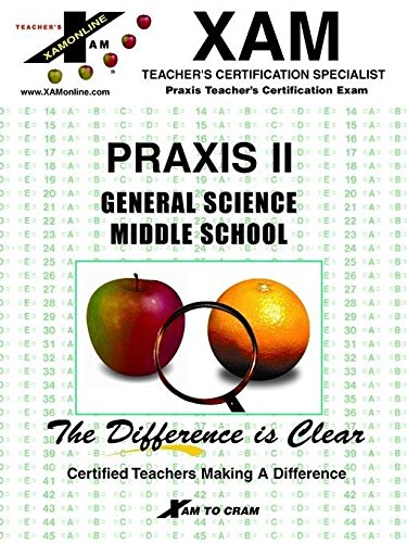 Amazon.com: Praxis II General Science Middle School (Praxis Series ...