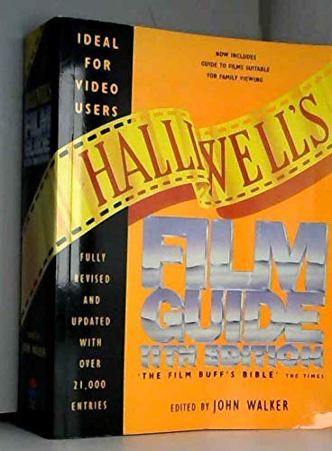 Halliwell's Film Guide 11th Edition: John Walker: 9780006384601: Amazon ...