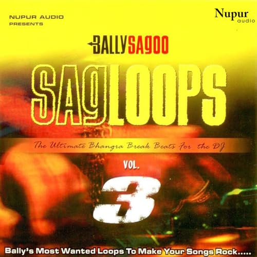 Amazon.co.jp: Bally Sagoo Sagloops Ultimate Bhangra & Punjabi Break ...