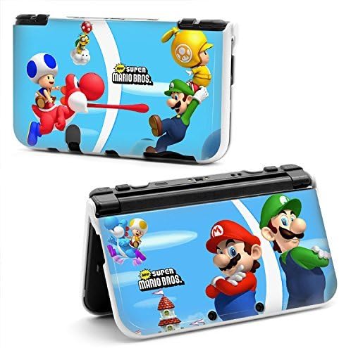 MARIO BROS HARD Plastic CASE COVER For THE NEW Nintendo 3DS XL Console ...