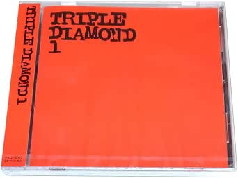 Amazon.co.jp: TRIPLE DIAMOND「TRIPLE DIAMOND 1」国内正規盤 未開封品CD : おもちゃ