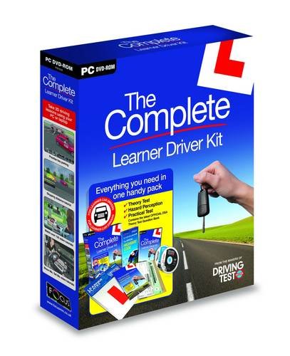 The Complete Learner Driver Kit (FFB102) : Amazon.es: Libros