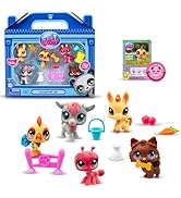 Amazon.com: Littlest Pet Shop, Pet Surprise Three Pack - Gen 7, Pets #1 ...