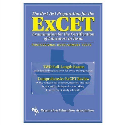 ExCET - The Best Test Prep: for the Examination for the Certification ...