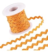 Amazon.com: GORGECRAFT 10 Yard 1.58 Inch Rick Rack Trim White RIC Rac ...