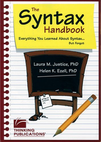 The Syntax Handbook: Everything You Learned About Syntax but Forgot ...
