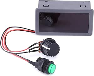 Amazon.com: Motor Regulator PWM Stepless Speed Regulation Digital ...