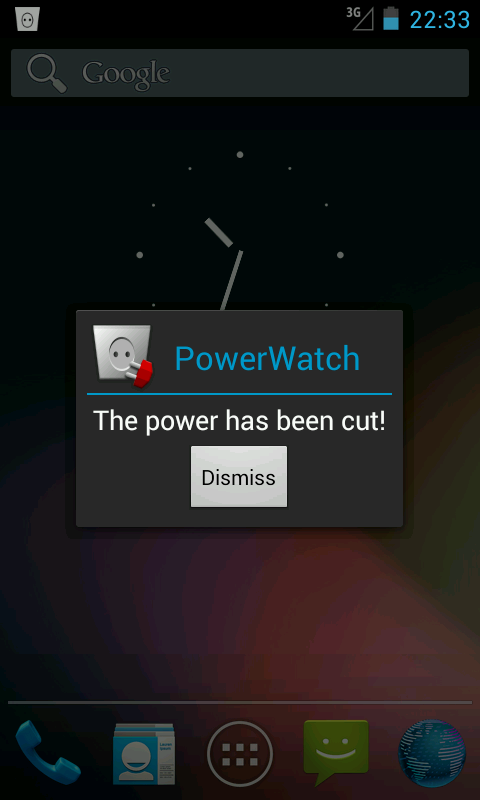 PowerWatch : power cut alert - App on Amazon Appstore