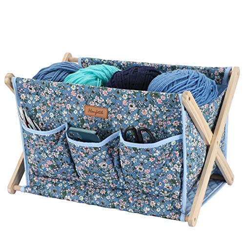 10 Best Folding Knitting Caddies for Crafting on the Go – Stylish ...