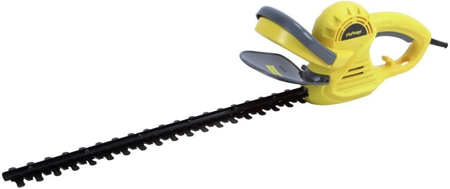 Challenge Corded Hedge Trimmer - 550W : Amazon.co.uk: Garden