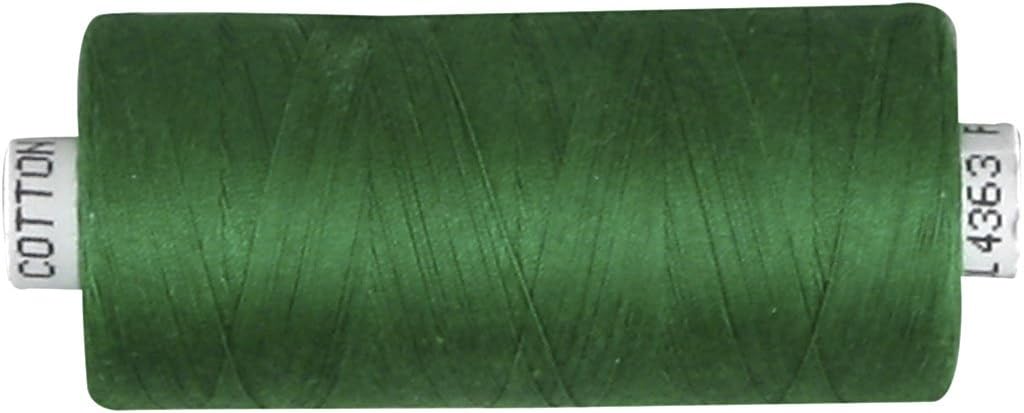 Amazon.com: Sewing Thread, green, cotton, 1000 m : Arts, Crafts & Sewing