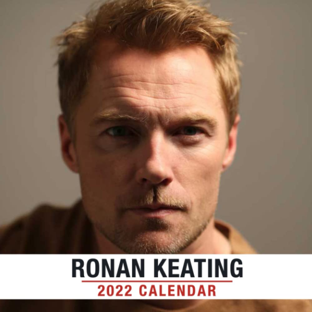 Buy Ronan Keating 2022: Artist - Gifts For Fan 2022 December 2022 ...