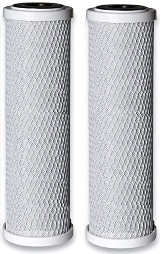 10 Inch Carbon Block Cartridge Inline Filter Replacement Candle for All ...