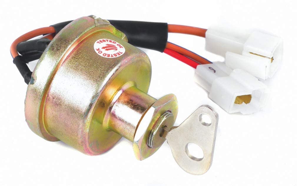 MINDA IGN-7602A Ignition Starter Switch - with Wire (2 Coupler) - 2 ...