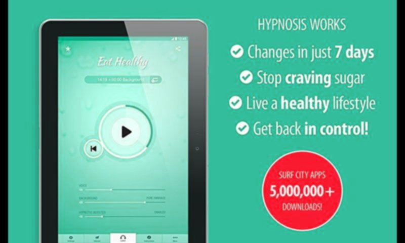 Free Eat oHealthy Hypnosis PRO - Guided Meditation to Enjoy a Diet of ...