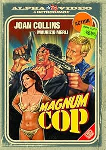 Amazon.com: Magnum Cop (Retro Cover Art) [DVD] : Stelvio Massi, Maurizio Merli, Joan Collins ...