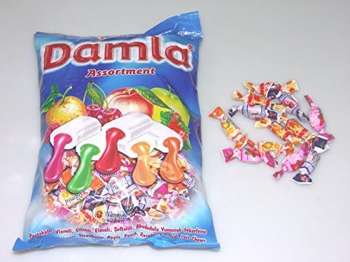 Amazon.com: Damla Assortment fruit candy : Grocery & Gourmet Food