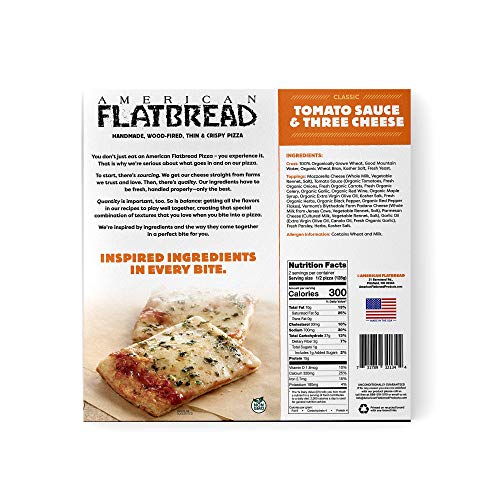 The 5 Best American Flatbread Frozen Pizzas of 2024 [Verified] - Cherry ...