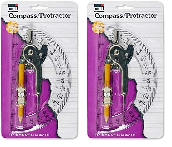 Snapklik.com : Charles Leonard Ball Bearing Compass And 6 Inch ...